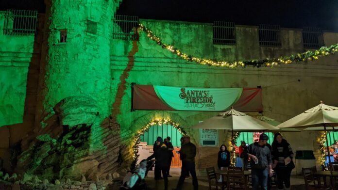 Busch Gardens Santa's Fireside Feast Review | Green Vacation Deals