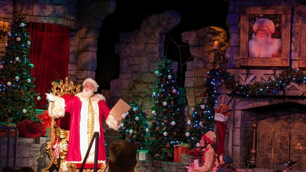Busch Gardens Santa's Fireside Feast Review | Green Vacation Deals