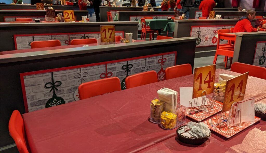 Busch Gardens Santa's Fireside Feast Review | Green Vacation Deals