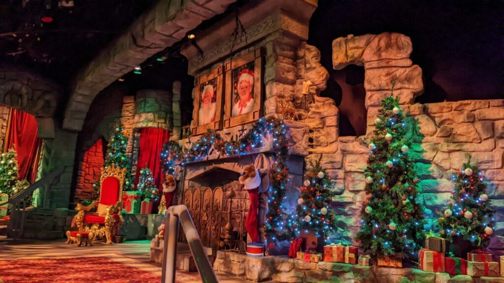 Busch Gardens Santa's Fireside Feast Review | Green Vacation Deals