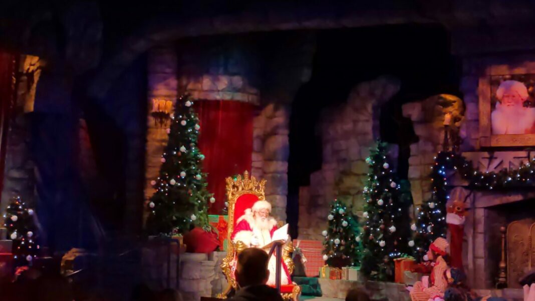 Busch Gardens Santa's Fireside Feast Review | Green Vacation Deals