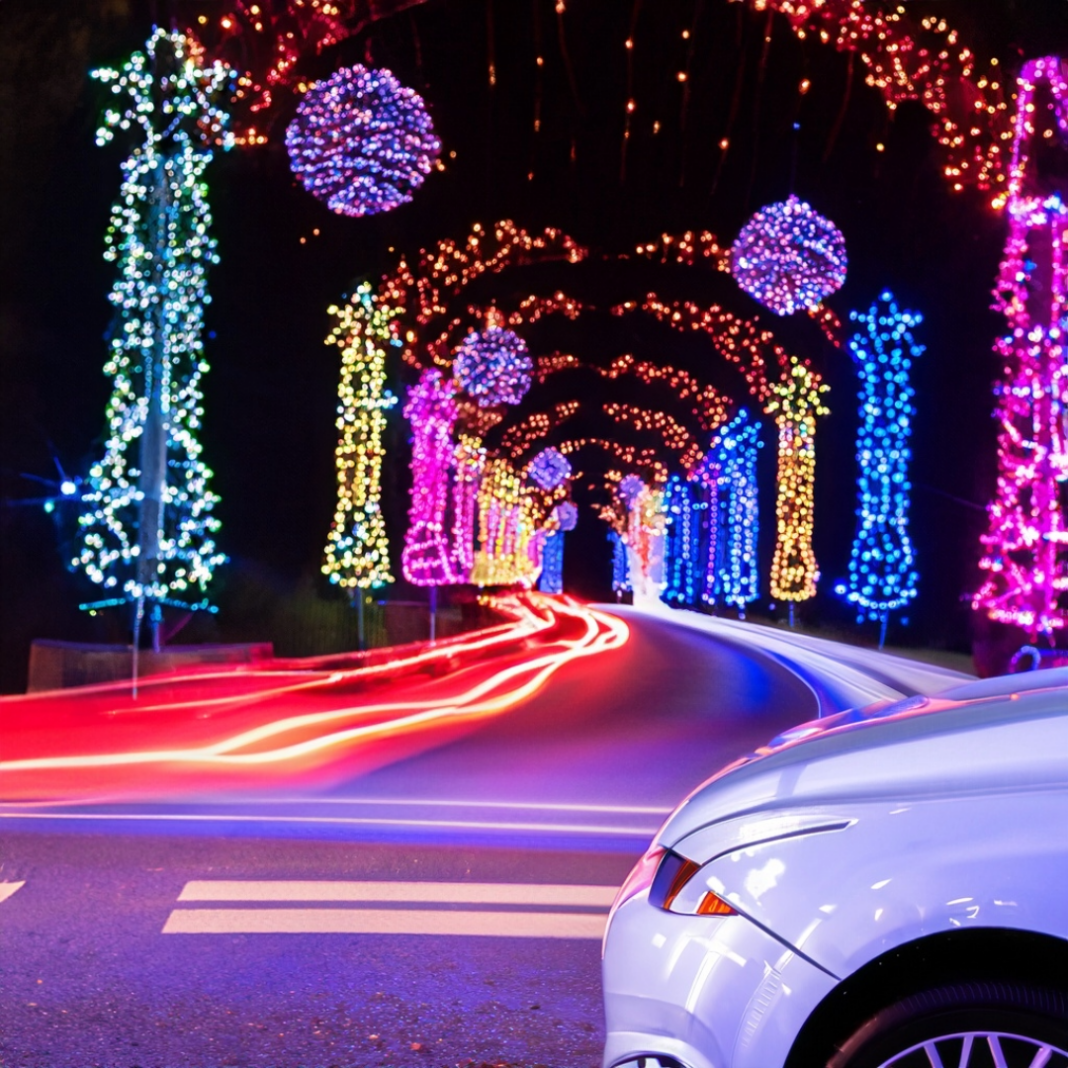 Coupon for Wonderlight's Christmas in St Louis 2024 | Green Vacation Deals