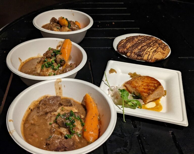 Yukon Holiday Kitchen Epcot Festival of the Holidays Guide & Review ...
