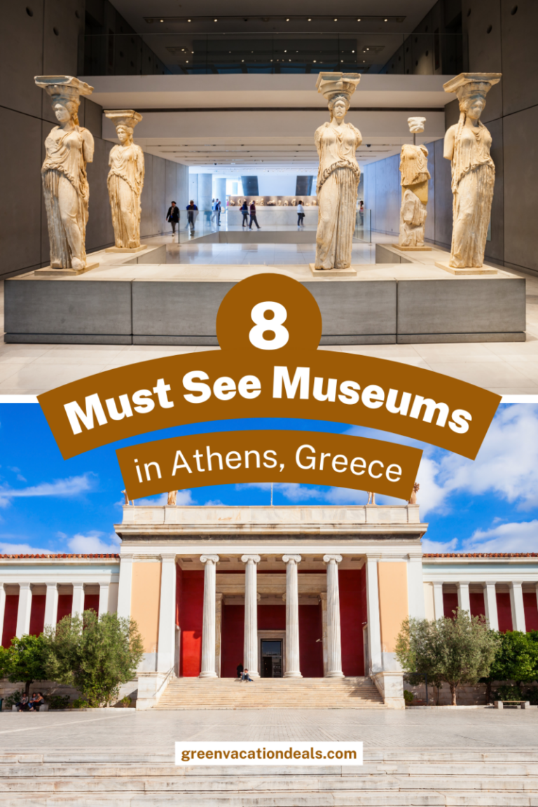 Top 8 Must See Museums in Athens Greece | Green Vacation Deals