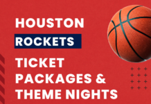Houston Rockets Ticket Packages & Theme Nights | Green Vacation Deals