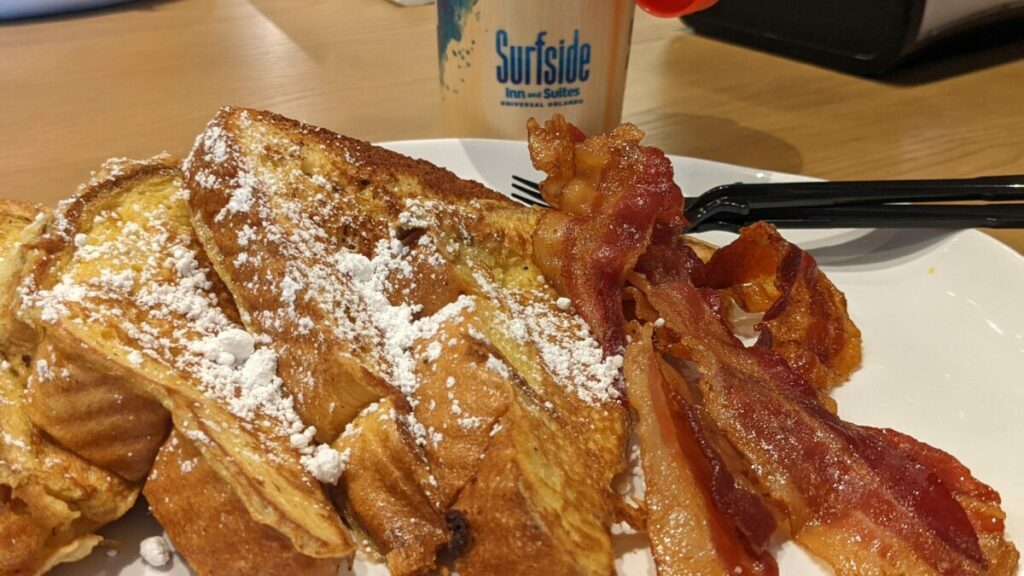 Surfside Inn Beach Break Cafe Universal Orlando Review | Green Vacation ...