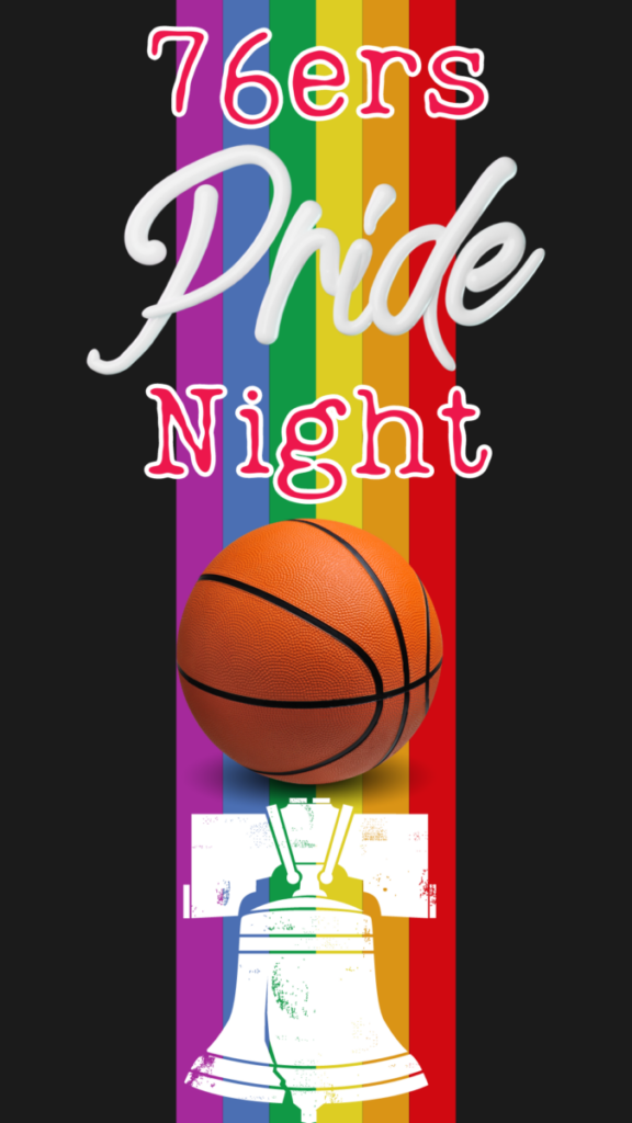 Philadelphia 76ers Theme Nights: Sixers Pride Night 2024 Guide | Green ...