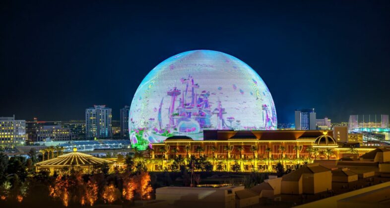 The Sphere Experience In Las Vegas | Green Vacation Deals