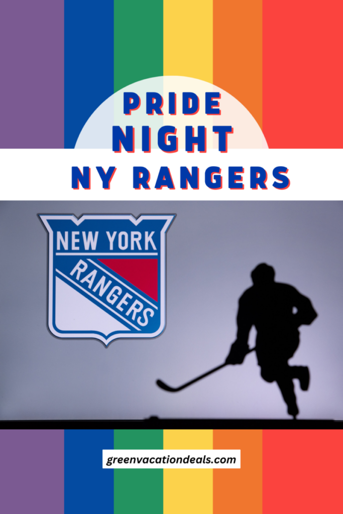 New York Rangers Pride Night 2024 Guide | Green Vacation Deals