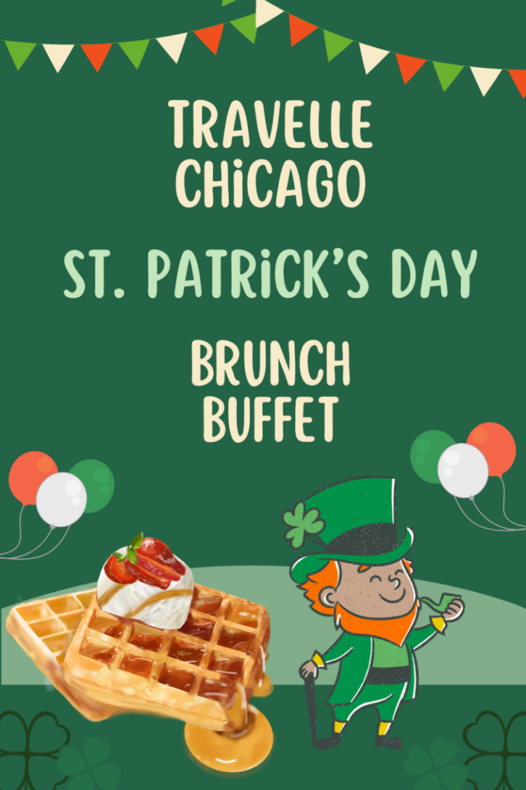 Travelle Chicago St Patrick's Day Brunch Buffet | Green Vacation Deals
