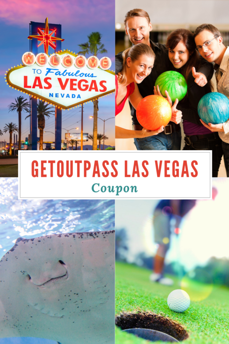 GetOutPass Las Vegas Promo Code | Green Vacation Deals