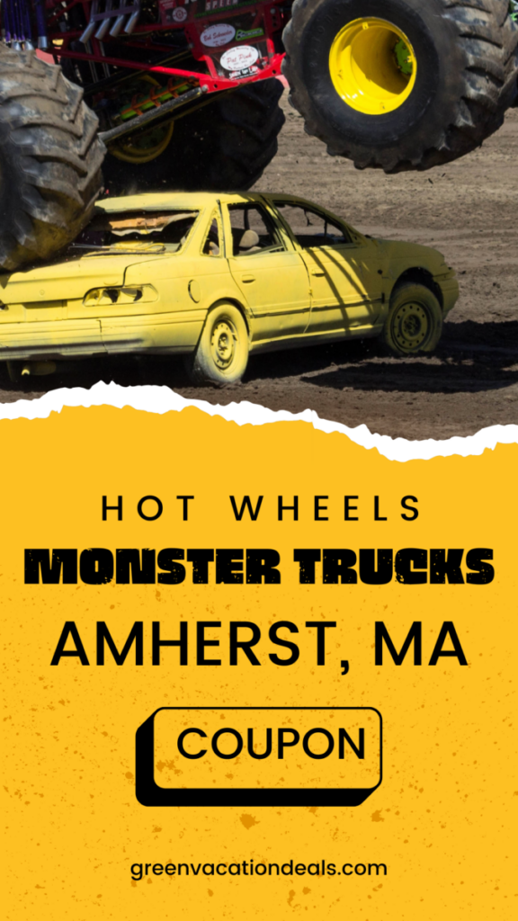 Hot Wheels Monster Trucks Live Glow Party Amherst MA Coupon | Green ...