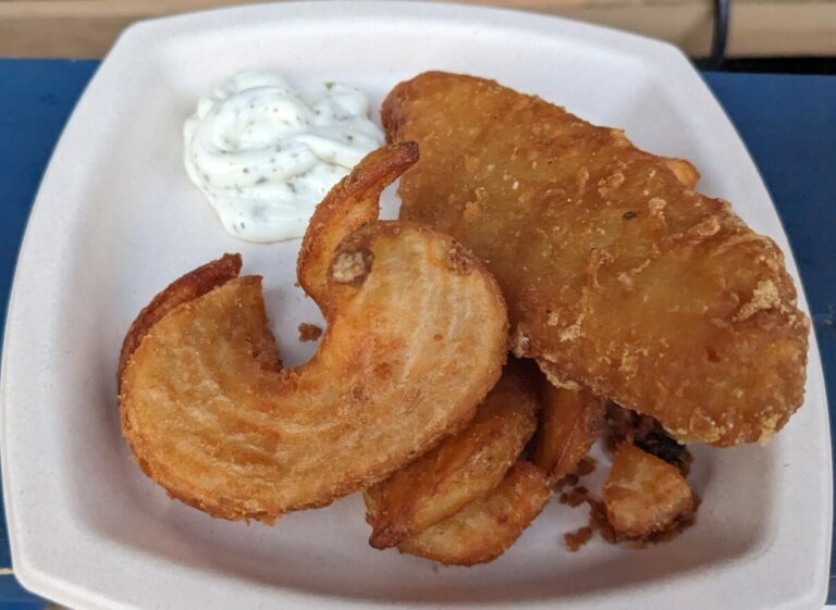 SeaWorld Orlando Seven Seas Food Festival North Atlantic Market Guide ...