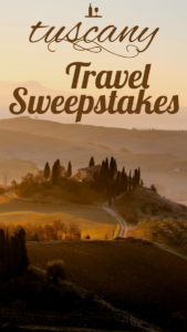 Win A Trip To Tuscany, Italy 2024 | Green Vacation Deals
