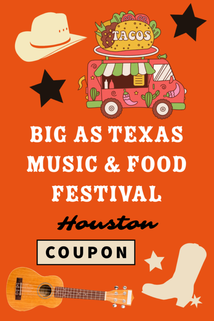 Coupon For Big As Texas Music & Food Festival In Houston | Green ...