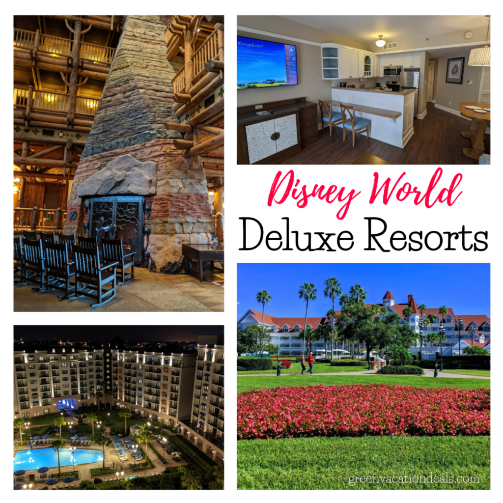 Walt Disney World Hotels on Property - Full Guide | Green Vacation Deals