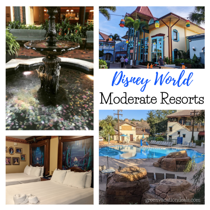 Walt Disney World Hotels on Property - Full Guide | Green Vacation Deals