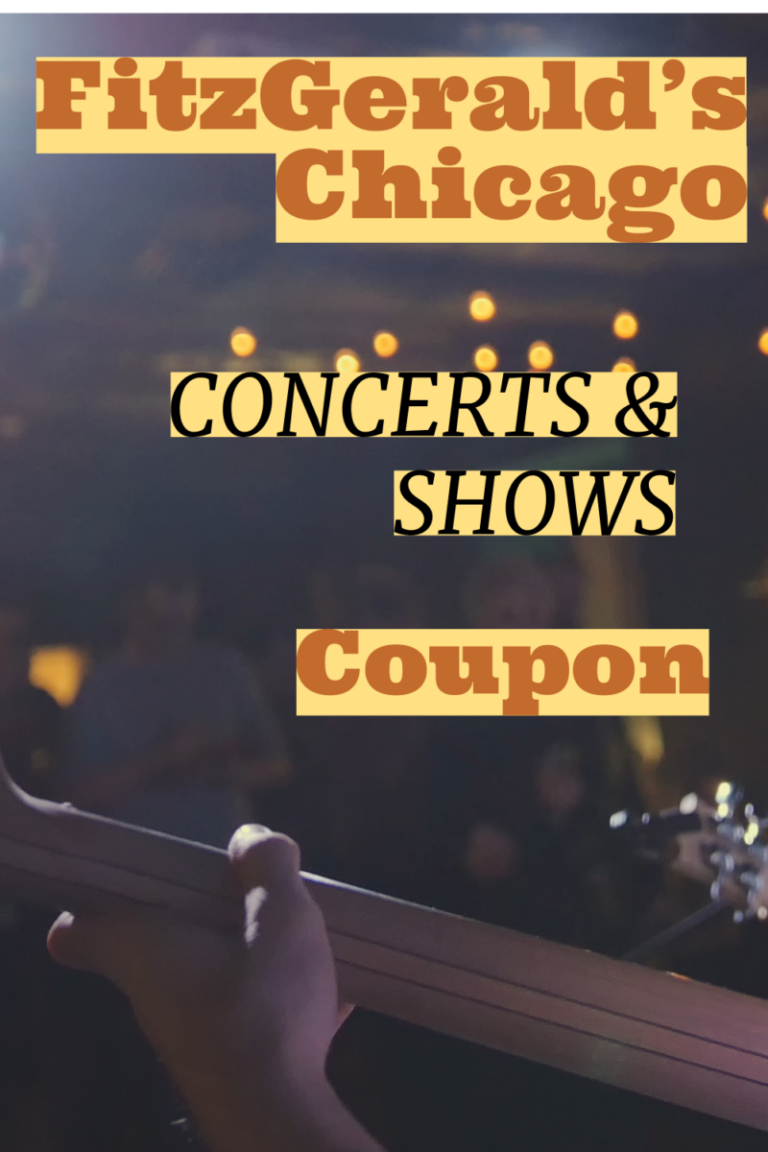 Coupons For Shows & Concerts At FitzGerald’s In Chicago | Green ...
