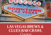 Coupon For Las Vegas Brews & Clues Bar Crawl & Fremont Street History ...