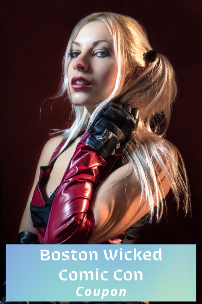 Coupon For Wicked Comic Con Boston | Green Vacation Deals