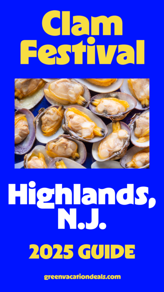 Clam Festival In Highlands, New Jersey 2025: What You Need To Know ...