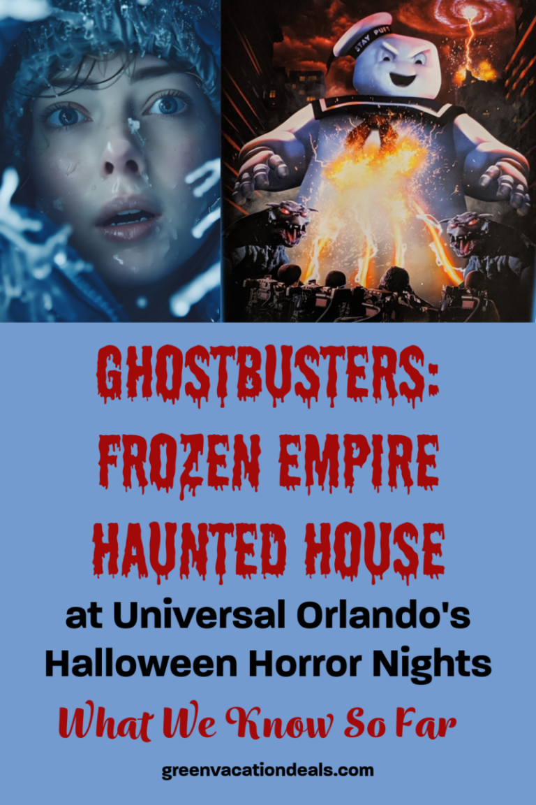 Universal Studios Orlando Halloween Horror Nights Ghostbusters Frozen ...