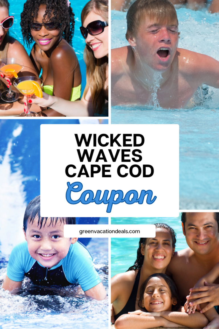 Wicked Waves Cape Cod Promo Code | Green Vacation Deals