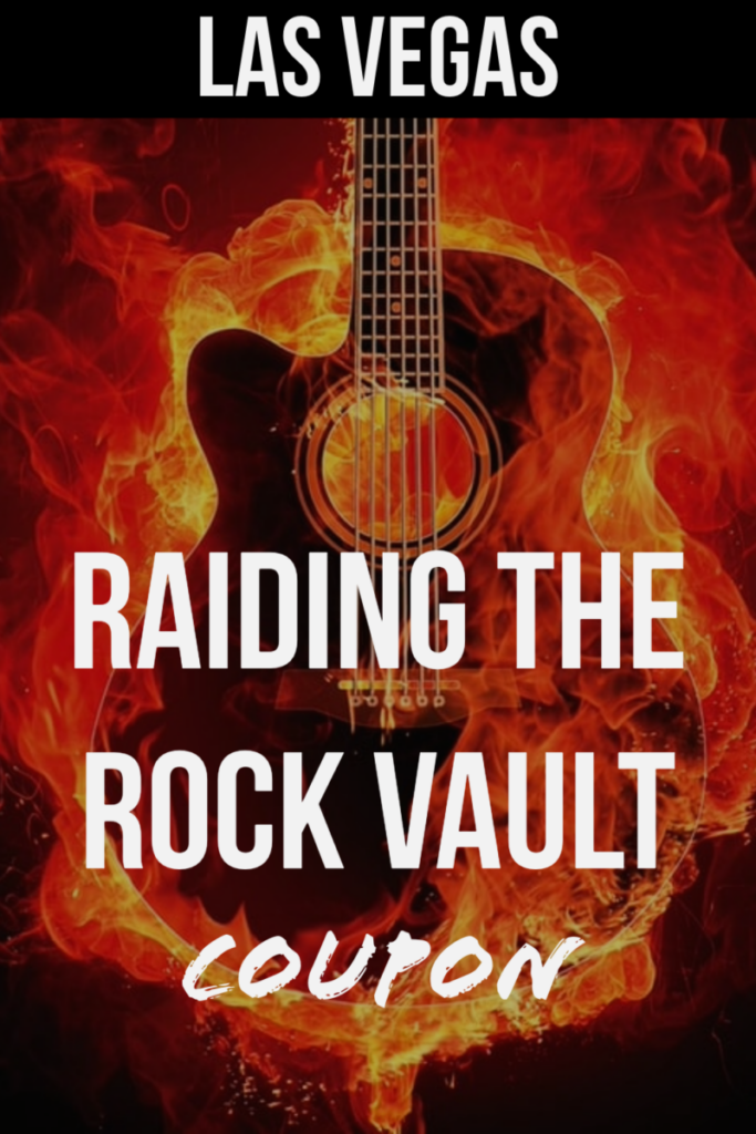 Coupon for Raiding The Rock Vault In Las Vegas | Green Vacation Deals