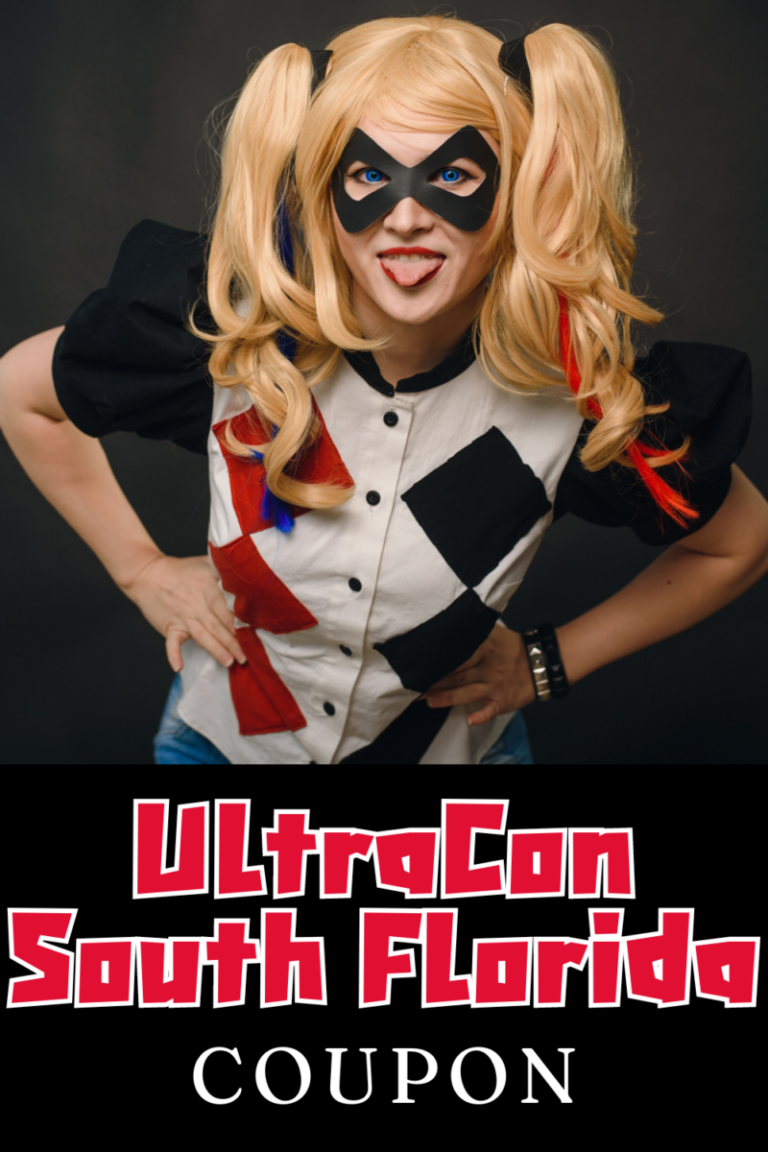 One Convention You Can’t Miss - Ultracon Of South Florida Coupon ...