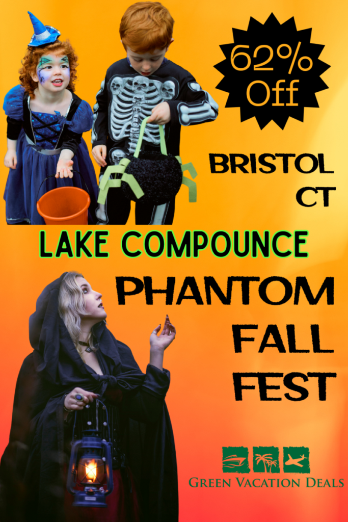 Lake Compounce Phantom Fall Fest Promo Code | Green Vacation Deals