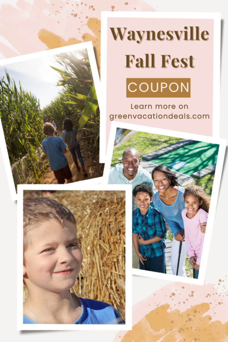 Waynesville Fall Fest Coupon | Green Vacation Deals