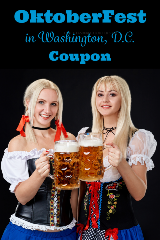 Coupon For The Great Oktoberfest In Washington DC | Green Vacation Deals