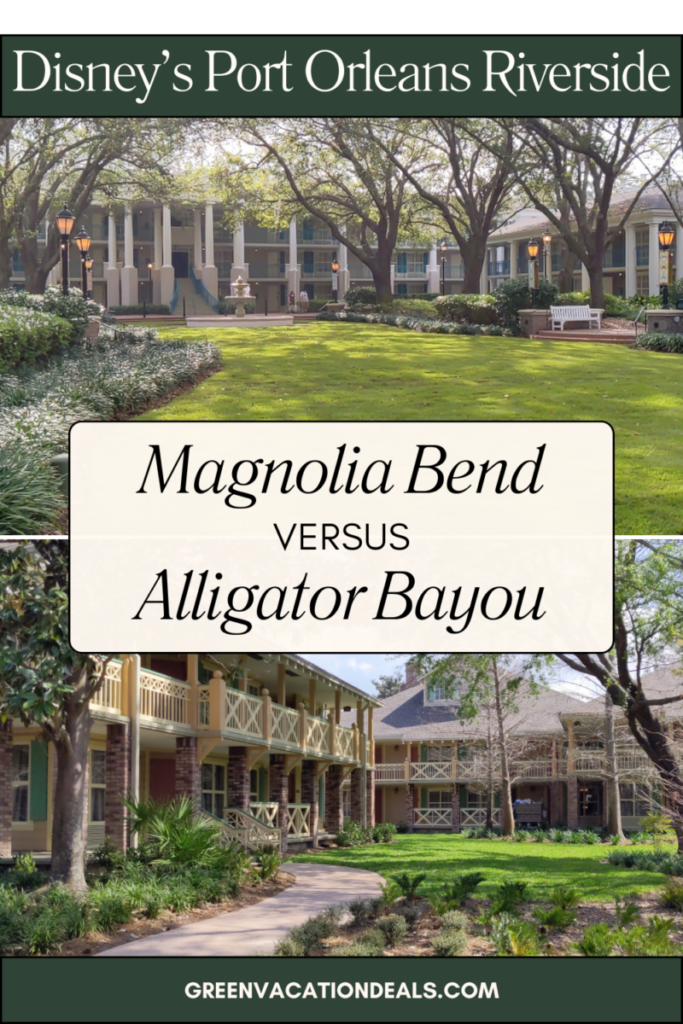Magnolia Bend or Alligator Bayou: Port Orleans Riverside Section ...