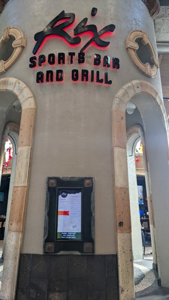 Rix Sports Bar and Grill Review | Green Vacation Deals