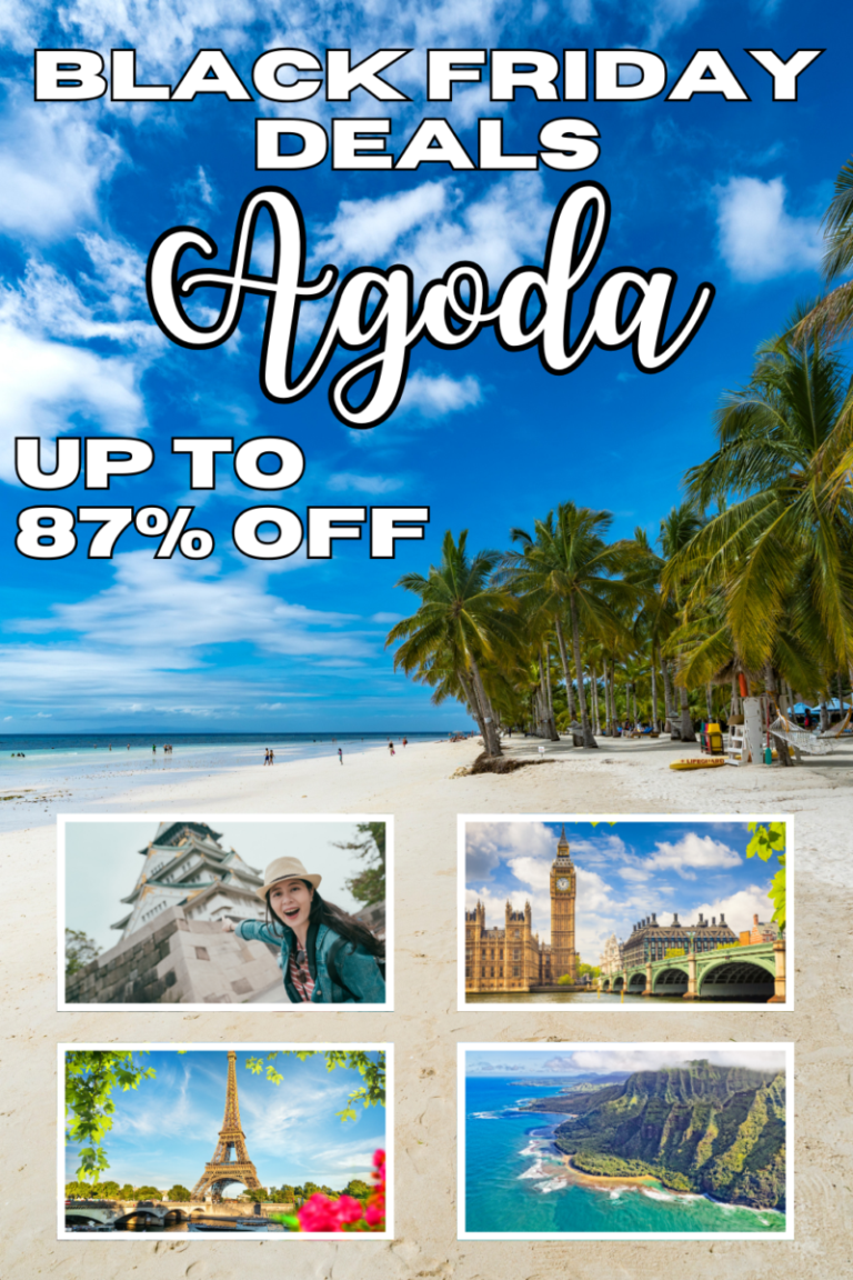 Agoda Black Friday Sale | Green Vacation Deals