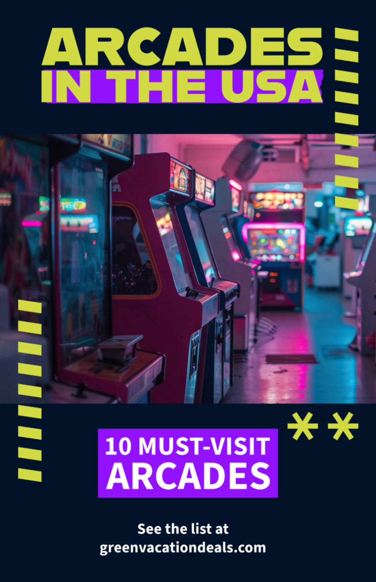 10 Must-Visit Arcades in the US | Green Vacation Deals