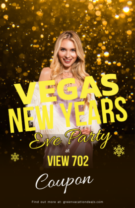 Coupon For New Year’s Eve Party At View 702 In Las Vegas | Green ...