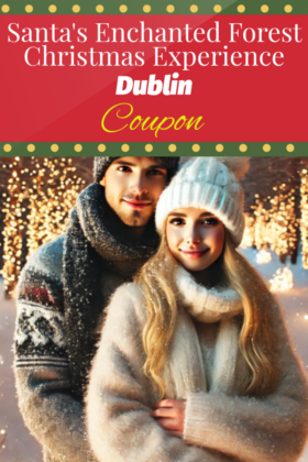 Santa's Enchanted Forest Christmas Experience Dublin Discount Ticket ...