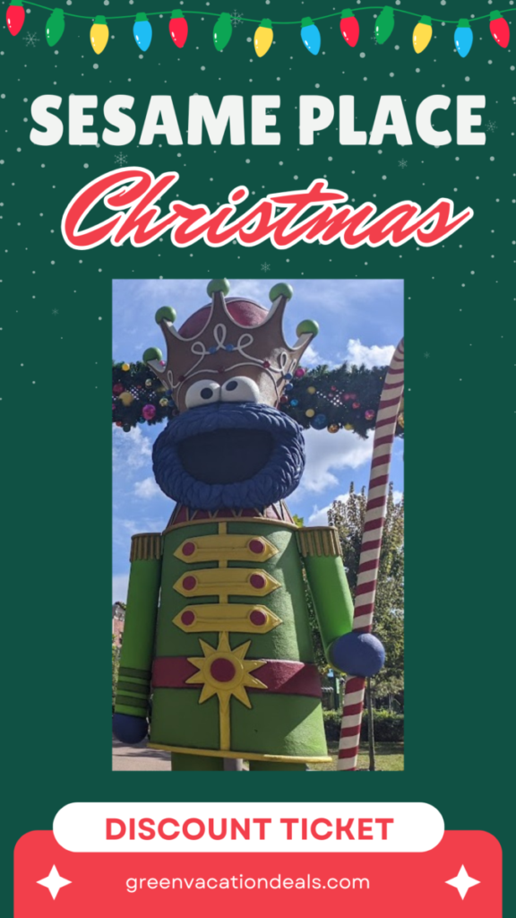 Sesame Place Philadelphia Area Christmas Savings | Green Vacation Deals