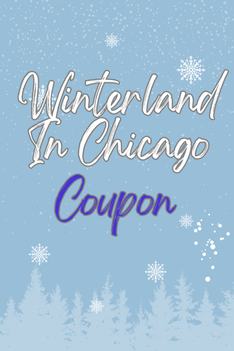 Coupon For Winterland In Chicago | Green Vacation Deals