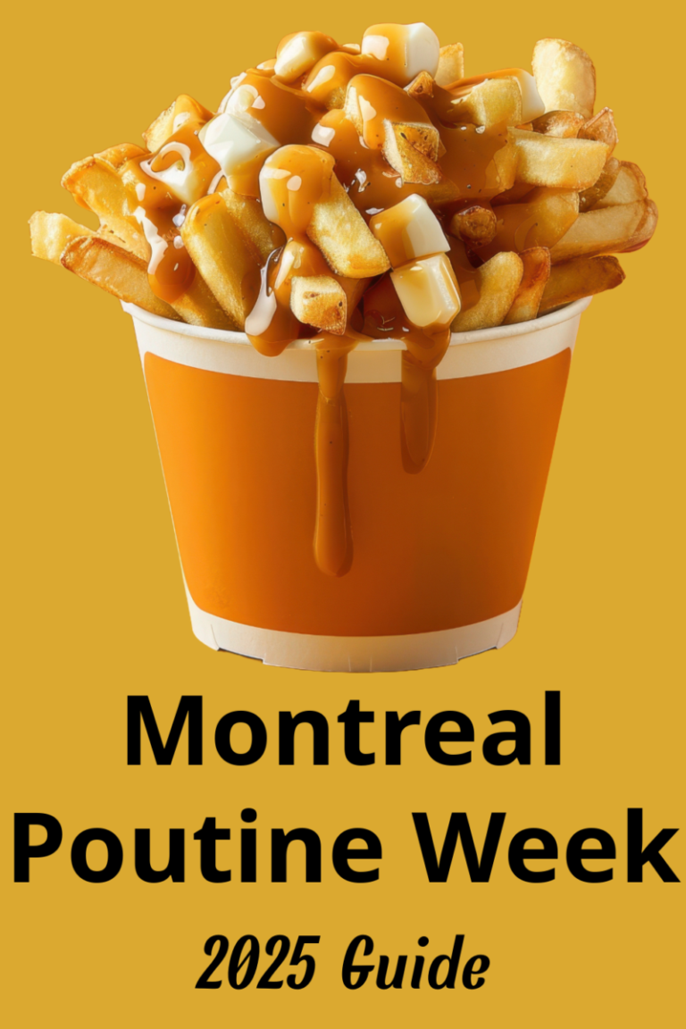 Celebrate Poutine Week In Montreal | Green Vacation Deals