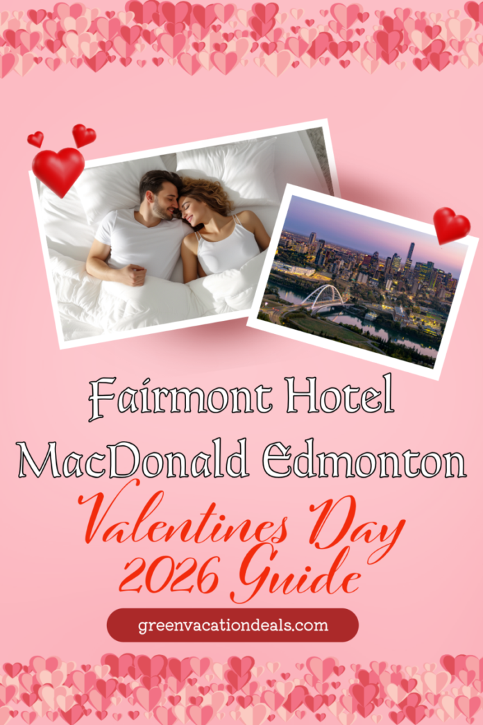 Celebrate Valentine’s Day 2026 At Fairmont Hotel MacDonald In Edmonton ...