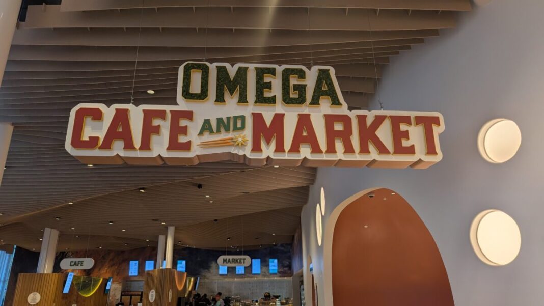 Omega Cafe and Market at Universal Terra Luna Resort Menu & Review ...