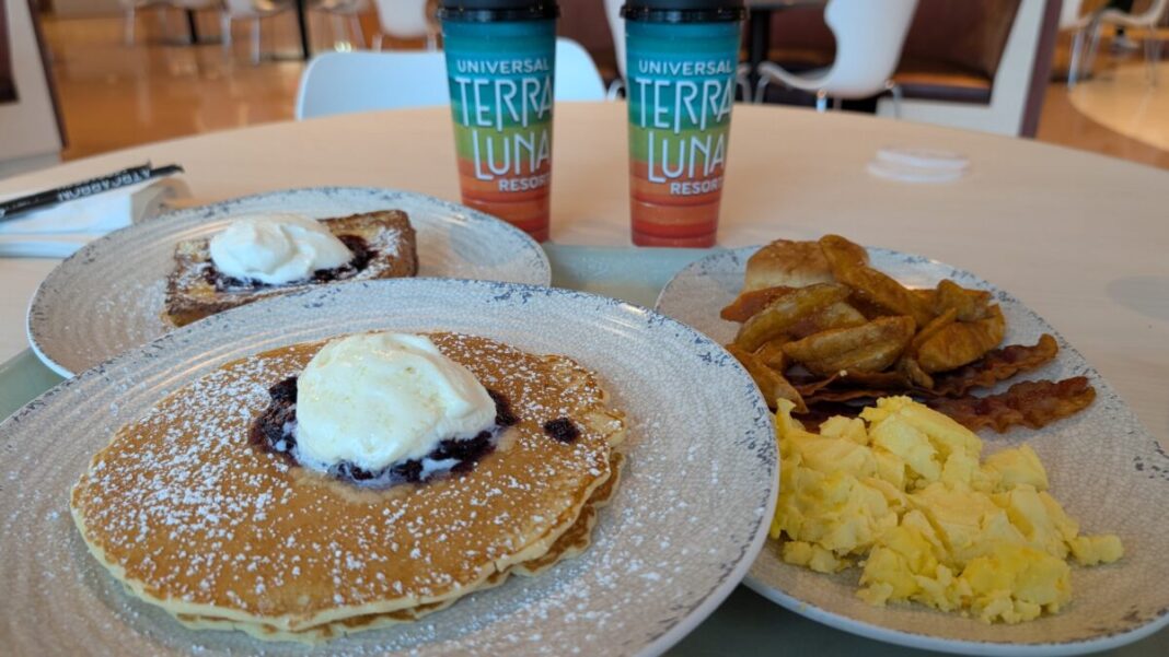 Omega Cafe and Market at Universal Terra Luna Resort Menu & Review ...