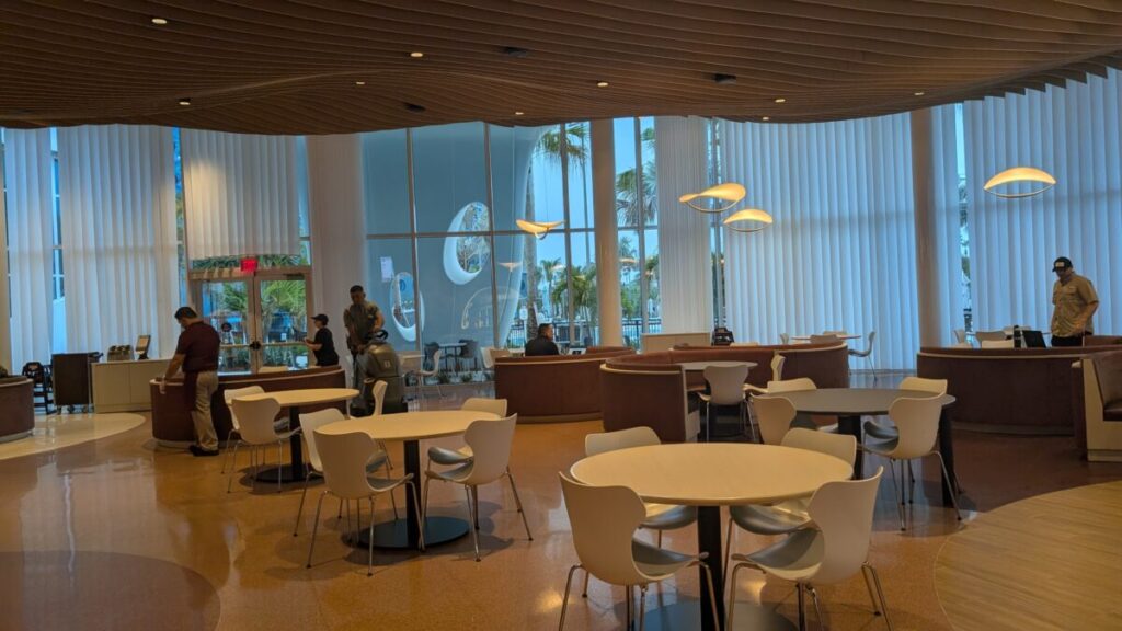 Omega Cafe and Market at Universal Terra Luna Resort Menu & Review ...