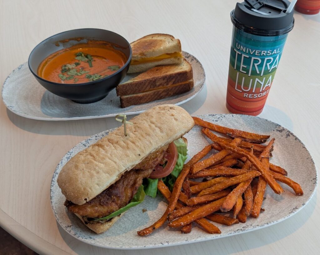 Omega Cafe and Market at Universal Terra Luna Resort Menu & Review ...