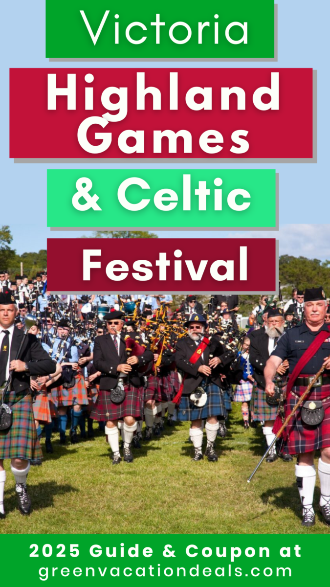 Victoria Highland Games & Celtic Festival 2025 Guide & Coupon | Green ...