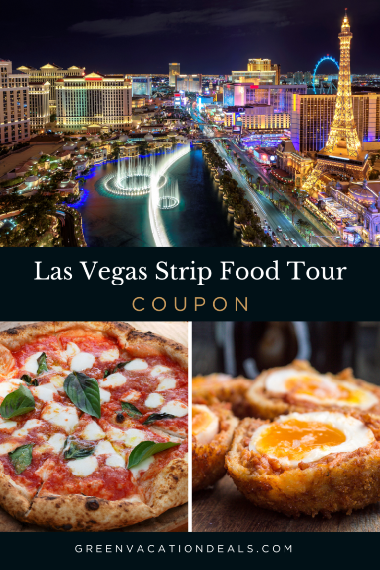Coupon For Las Vegas Strip Food Tour | Green Vacation Deals