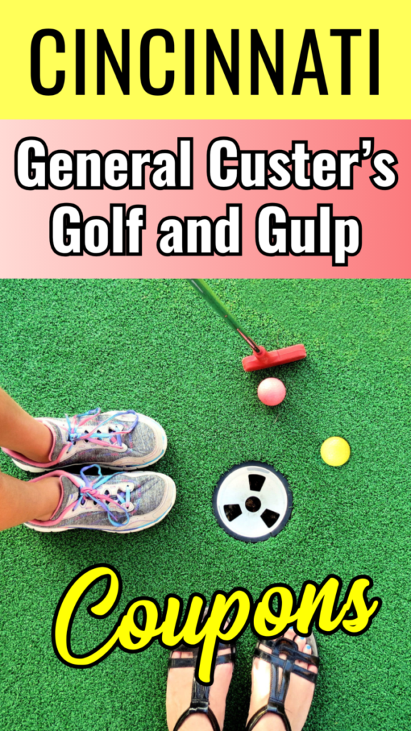 Cincinnati OH General Custer's Golf and Gulp Coupons | Green Vacation Deals