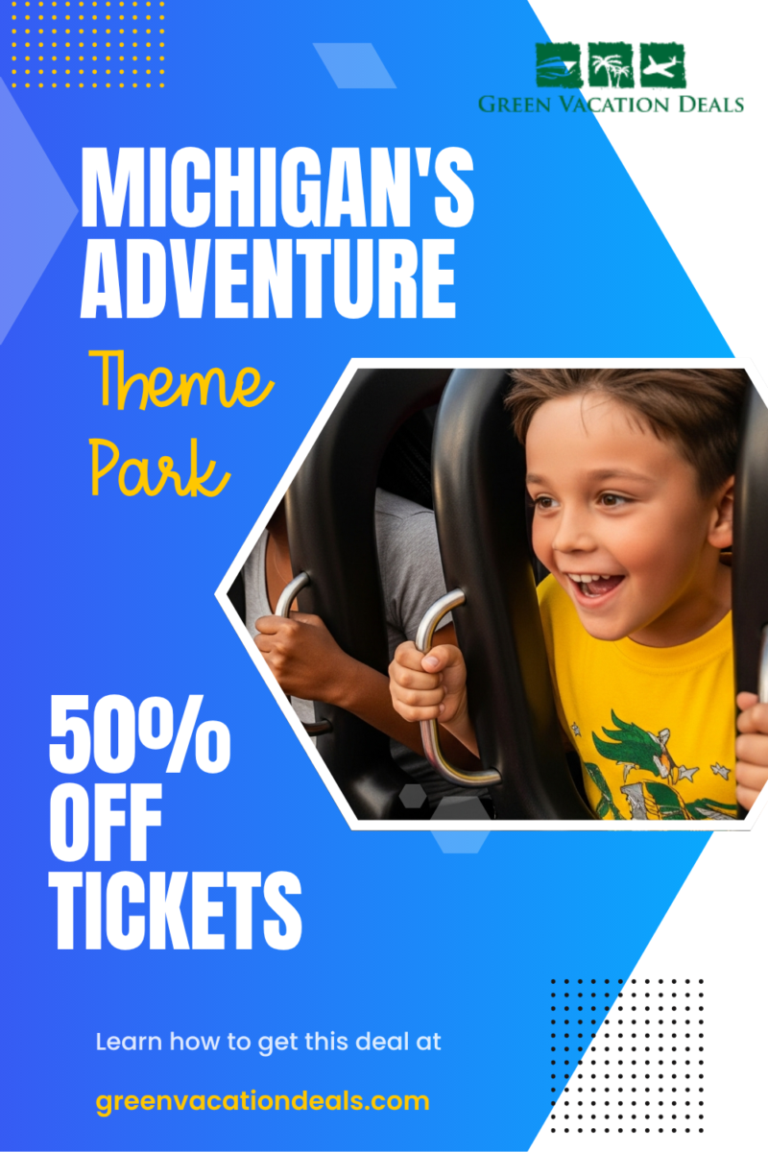 Michigan's Adventure Coupons | Green Vacation Deals